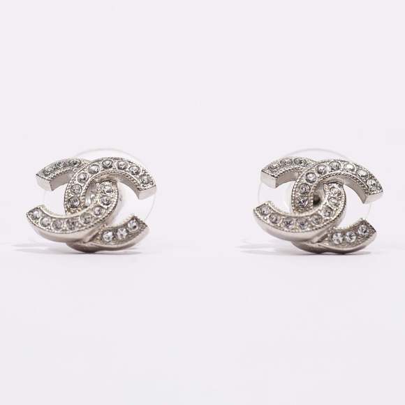 CHANEL | Jewelry | Chanel Cc Earrings Jewellery Base Metal | Poshmark